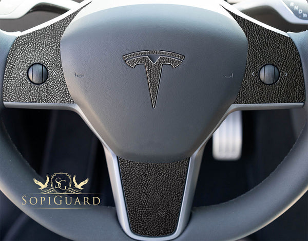 for Model Y Steering Wheel – SopiGuard